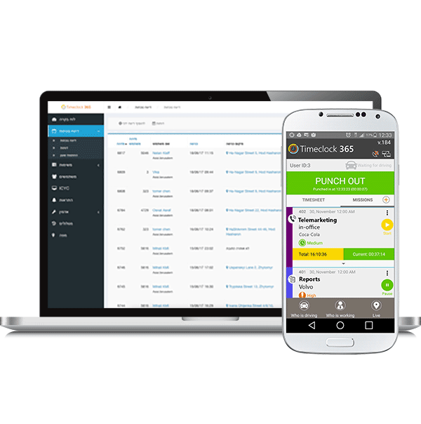 Timeclock365 – TimeClock 365