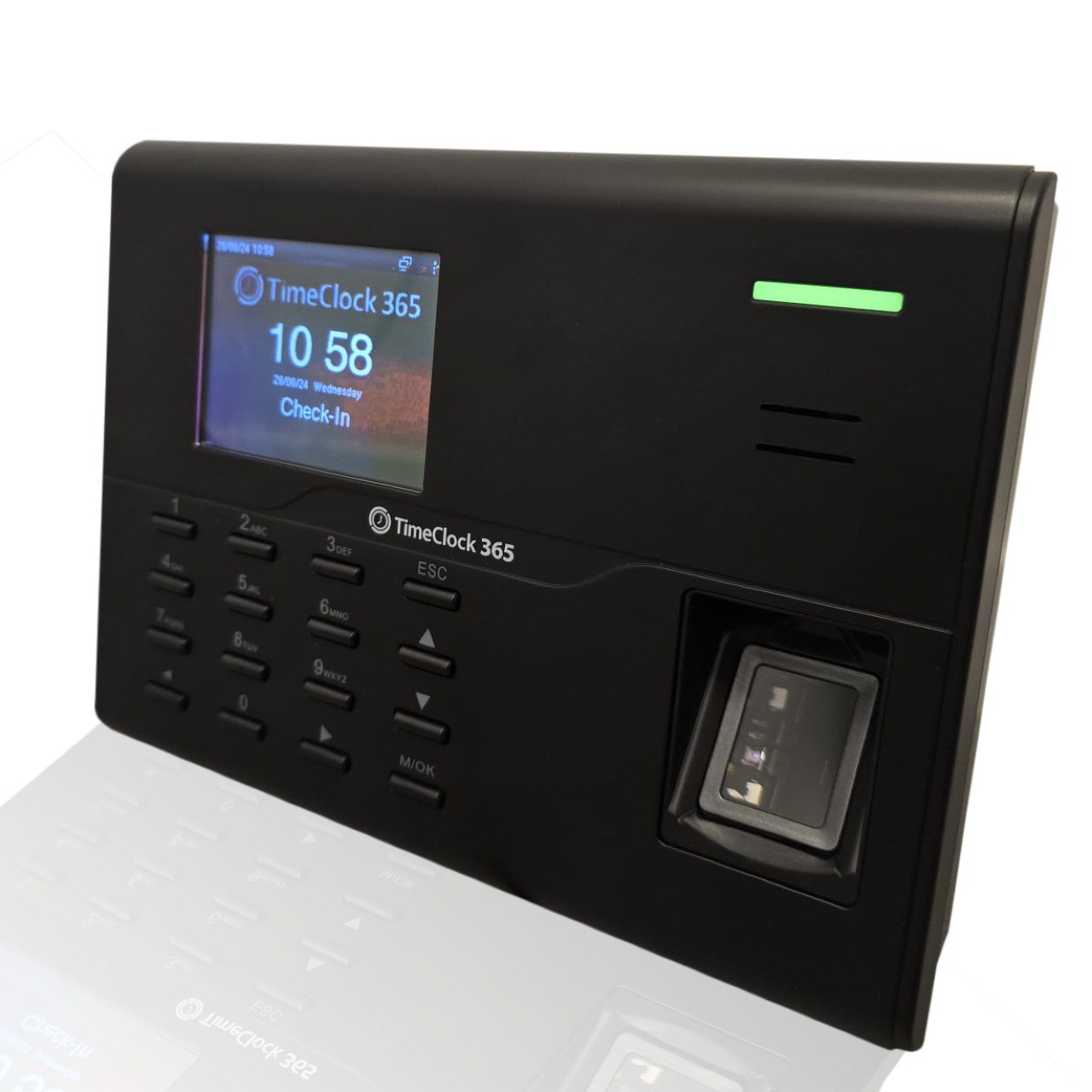 Biometric Time and Attendance Device TimeClock 365 - TimeClock 365 ...