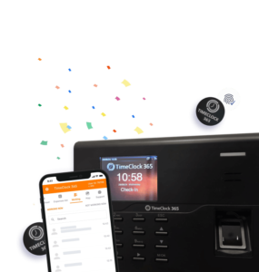 Cloud Biometric Clock - TimeClock 365 Employee Management and Time ...